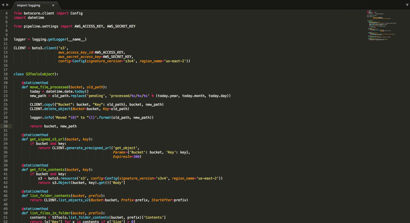 Building A Celery Based S3 to Redshift Data Pipeline App Data Driven 